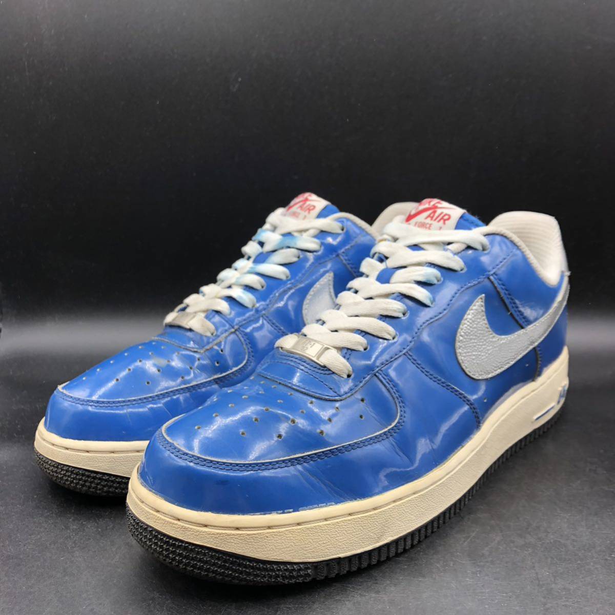 【やや傷や汚れあり】M628 観賞用 09年製 NIKE ナイキ ARI FORCE 1 エアフォース1 NBA ALL STAR 2009 ...