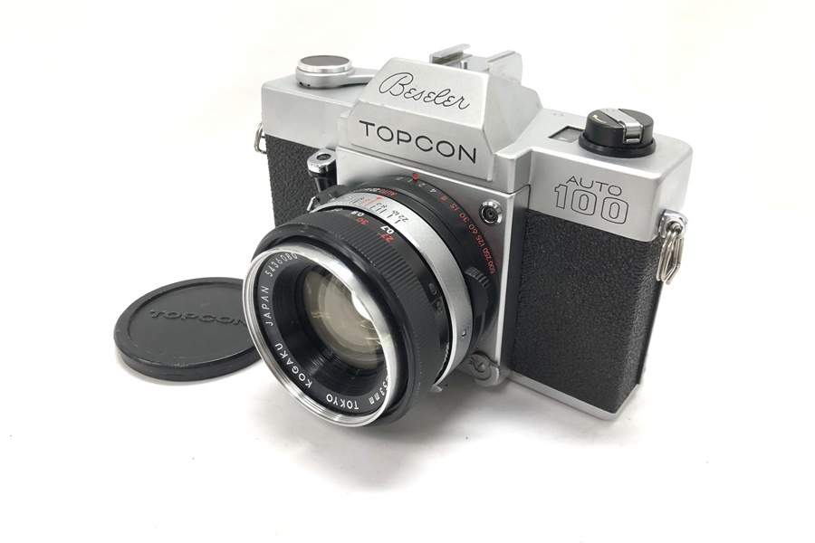 【やや傷や汚れあり】【送料無料】東京) 東京光学 トプコン Beseler TOPCON AUTO 100の落札情報詳細 - ヤフオク落札価格 ...
