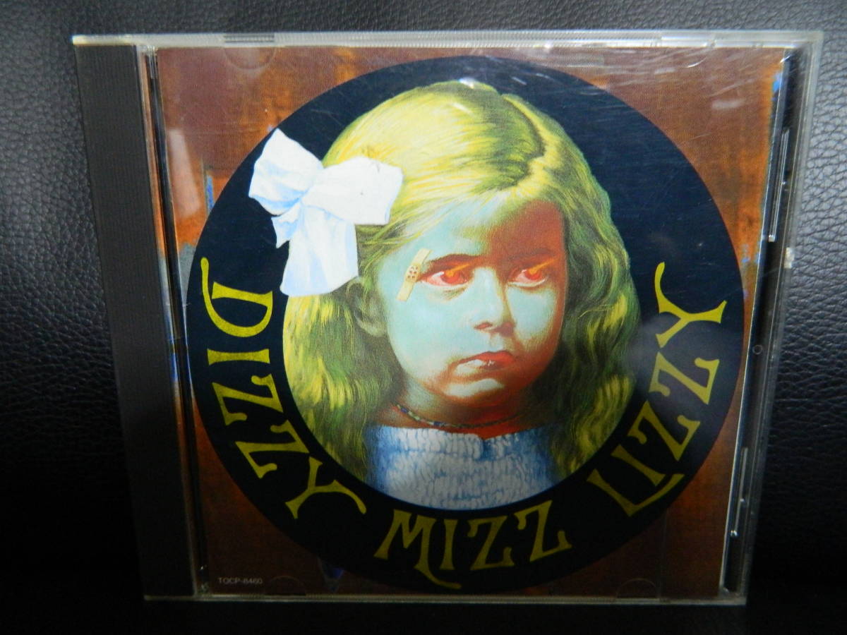 【やや傷や汚れあり】(8) DIZZY MIZZ LIZZY 日本盤 ジャケ、日本語解説 経年の汚れありの落札情報詳細 - ヤフオク落札価格検索 オークフリー