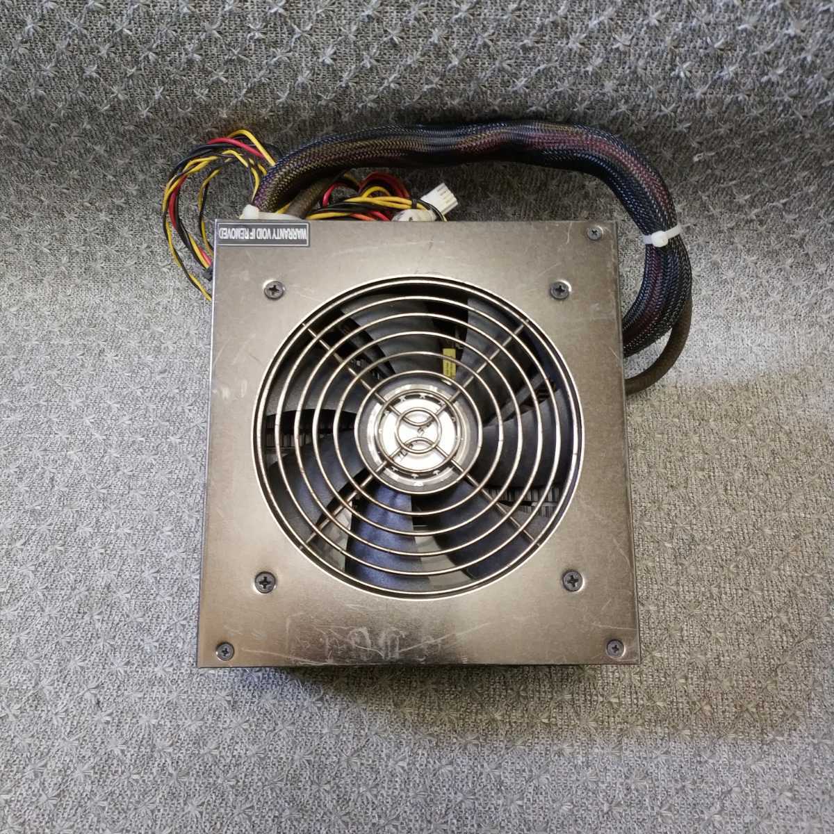 【傷や汚れあり】即日発 速達 保証付き 送料無料 ★ 電源ユニット ATX電源 TOPOWER TOP-480W 12R 480W 最大 ...