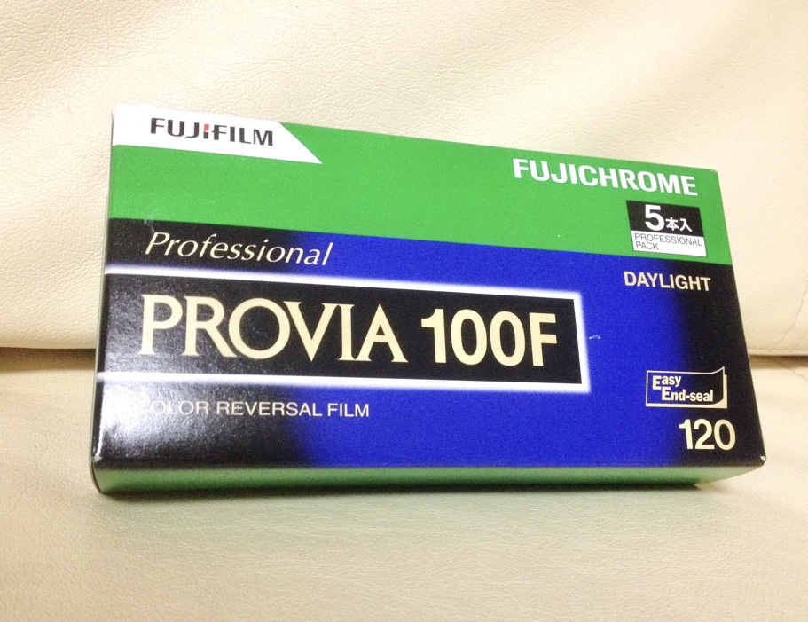 【未使用】FUJIFILM PROVIA 100F 120 ブローニー リバーサルフィルム 【新品・期限2024年 2月】の落札情報詳細 ...