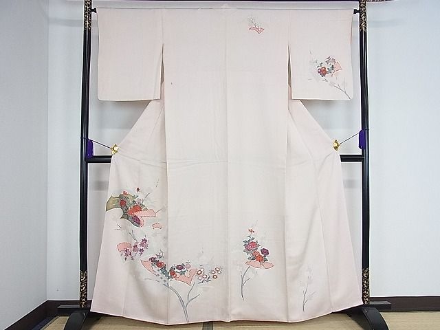 【やや傷や汚れあり】平和屋着物 訪問着 冊子草花文 金彩 逸品 ha3896の落札情報詳細 - Yahoo!オークション落札価格検索 オークフリー