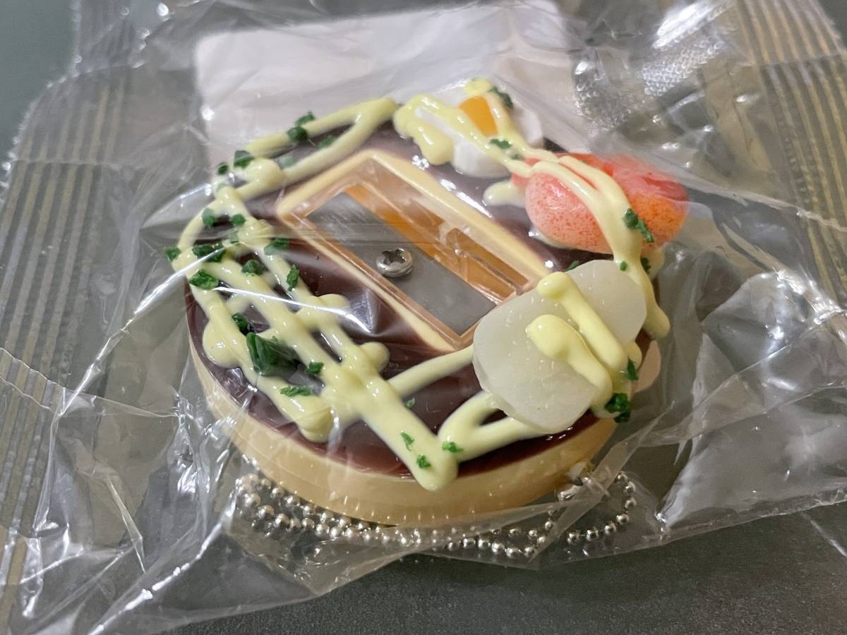 【未使用】【2598.お好み焼き 食品サンプル えんぴつ削り 鉛筆削り キーホルダー 未開封新品】の落札情報詳細 - Yahoo!オークション落札価格検索 オークフリー