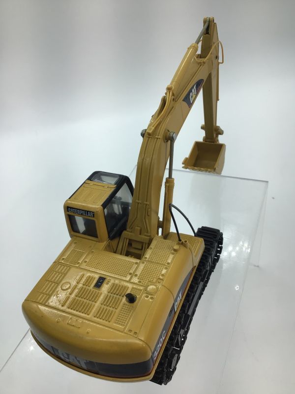 【傷や汚れあり】CAT 1/40 REGA 油圧ショベル 320C 新キャタピラー三菱 建設車両 作業車 CATERPILLARの落札情報詳細 ...