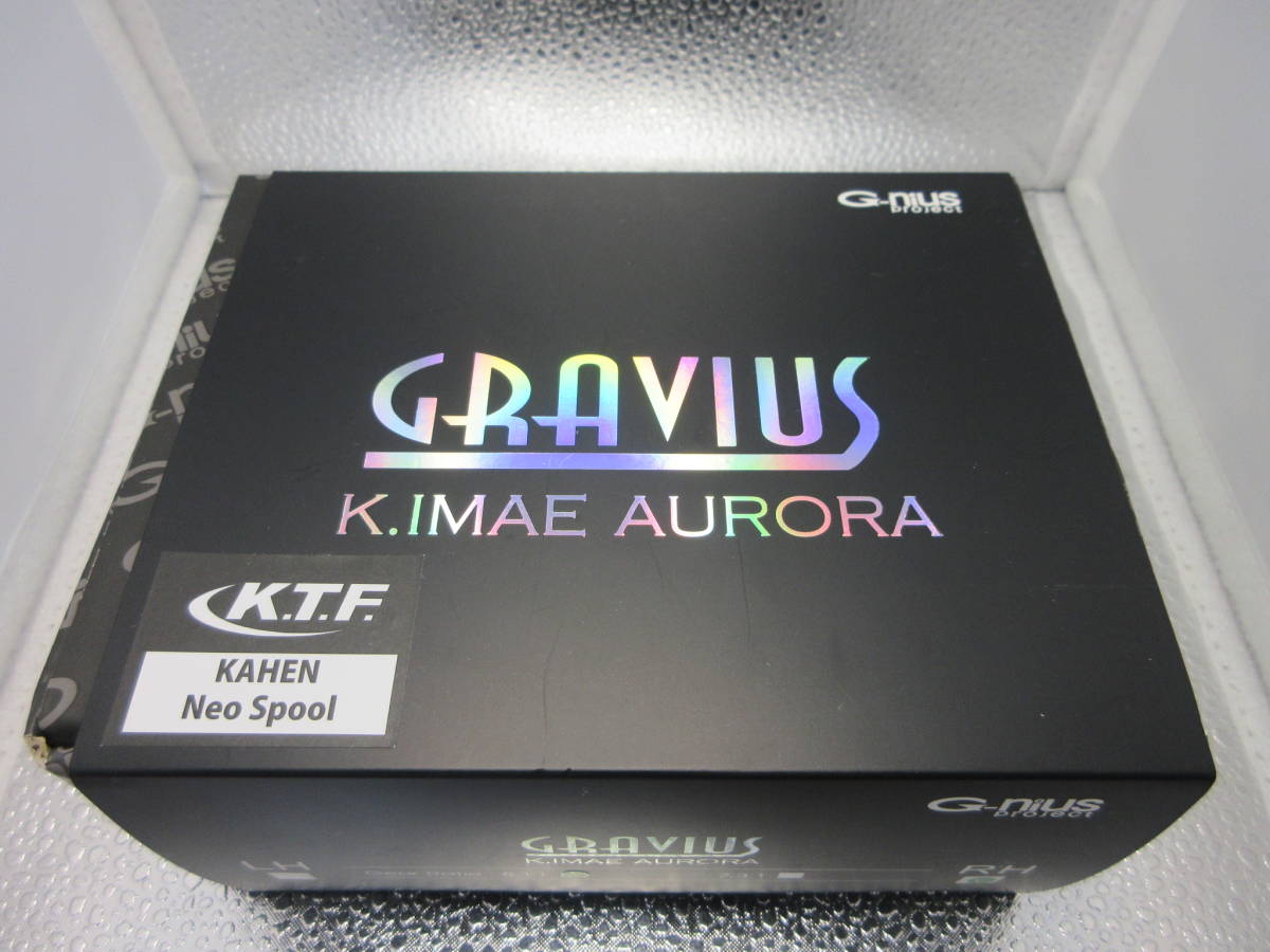【未使用に近い】20747 【ほぼ未使用】G-nius project ジーニアス GRAVIUS K.IMAE AURORA グラビアス オーロラ #8.1:1 右ハンドル の落札情報詳細 ...