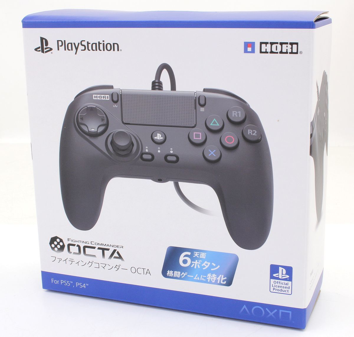 【未使用】未使用★HORI ファイティングコマンダー OCTA★PS5/PS4/PC★SPF-023の落札情報詳細 - ヤフオク落札価格検索 オークフリー