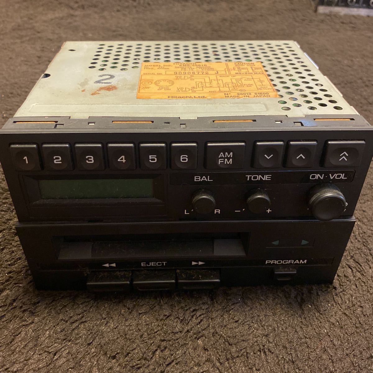 80s MTR用 マルチアンプ Clarion Stumix XA-5 動作正常 リズムマシン/ディレイ/メタル対応 2スピード カセット ...