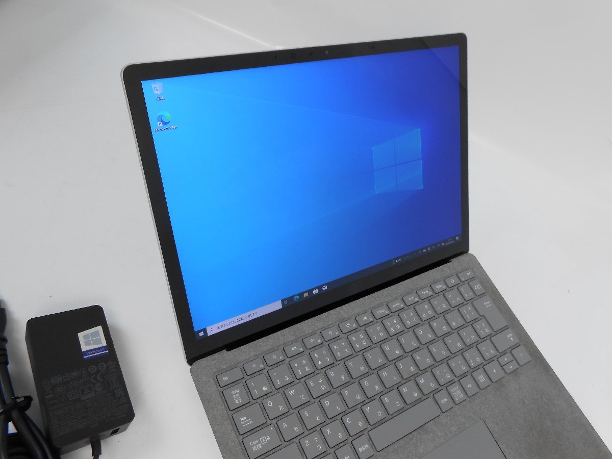 【目立った傷や汚れなし】06-1305】 タブレット Surface Laptop Model 1769 Core i5-7300U 2 ...