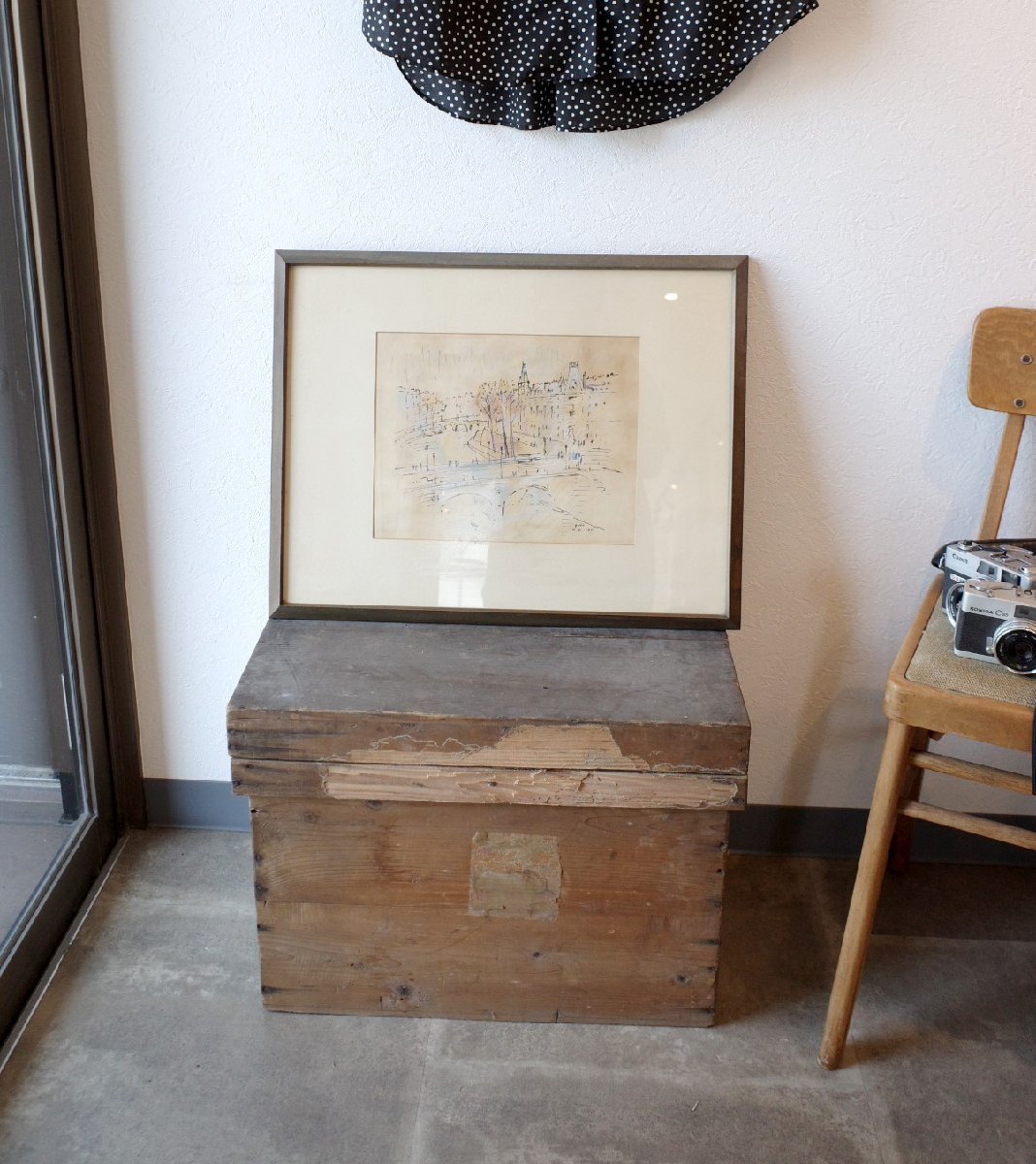 【傷や汚れあり】 お洒落なペン画 パステル画 ポンヌフ橋のあるパリの風景 セーヌ川 木製額 モダン アート ヴィンテージ 古道具のgplus広島 2306iの落札情報詳細 - Yahoo ...