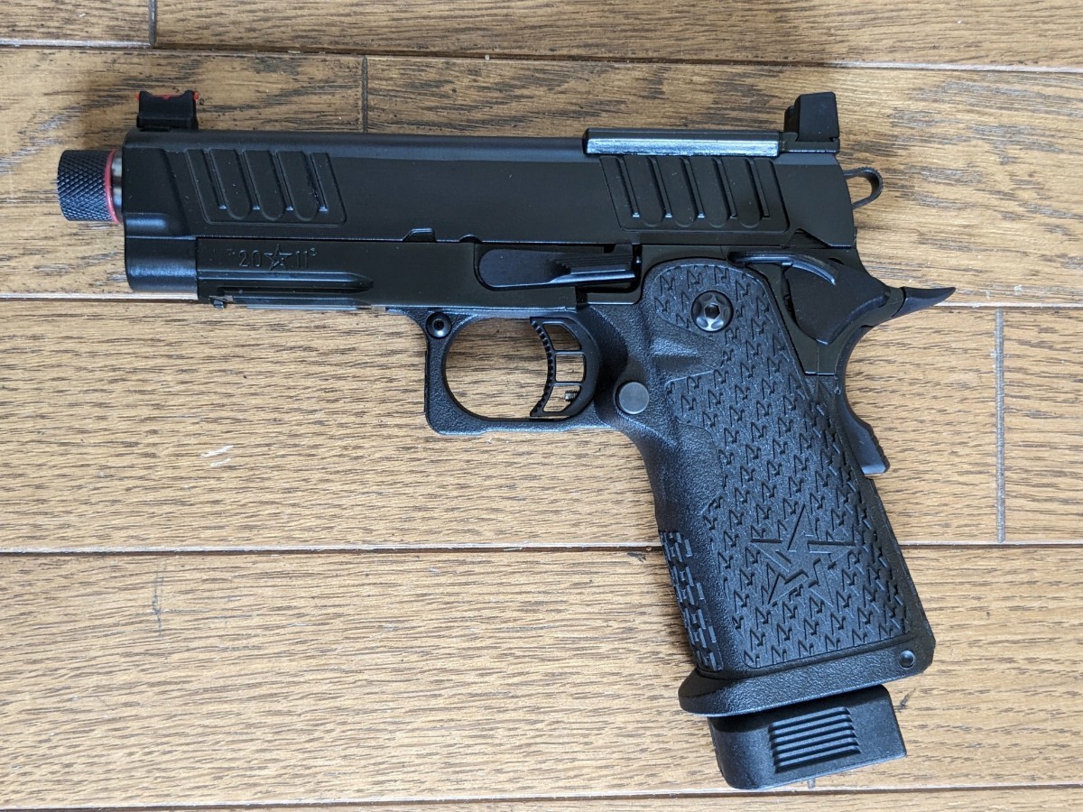 【目立った傷や汚れなし】Army+T8Airsoft Staccato C2 ガスブローバックの落札情報詳細 - Yahoo!オークション落札価格検索 オークフリー