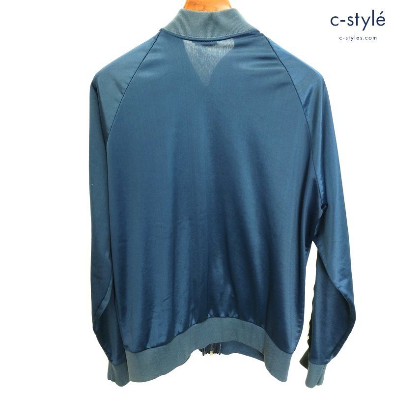 【傷や汚れあり】N493a [人気] adidas アディダス 70's ビンテージ ネイビー×ホワイト ジャージ ATP KEYROLAN | アウター Kの落札情報詳細 - Yahoo ...