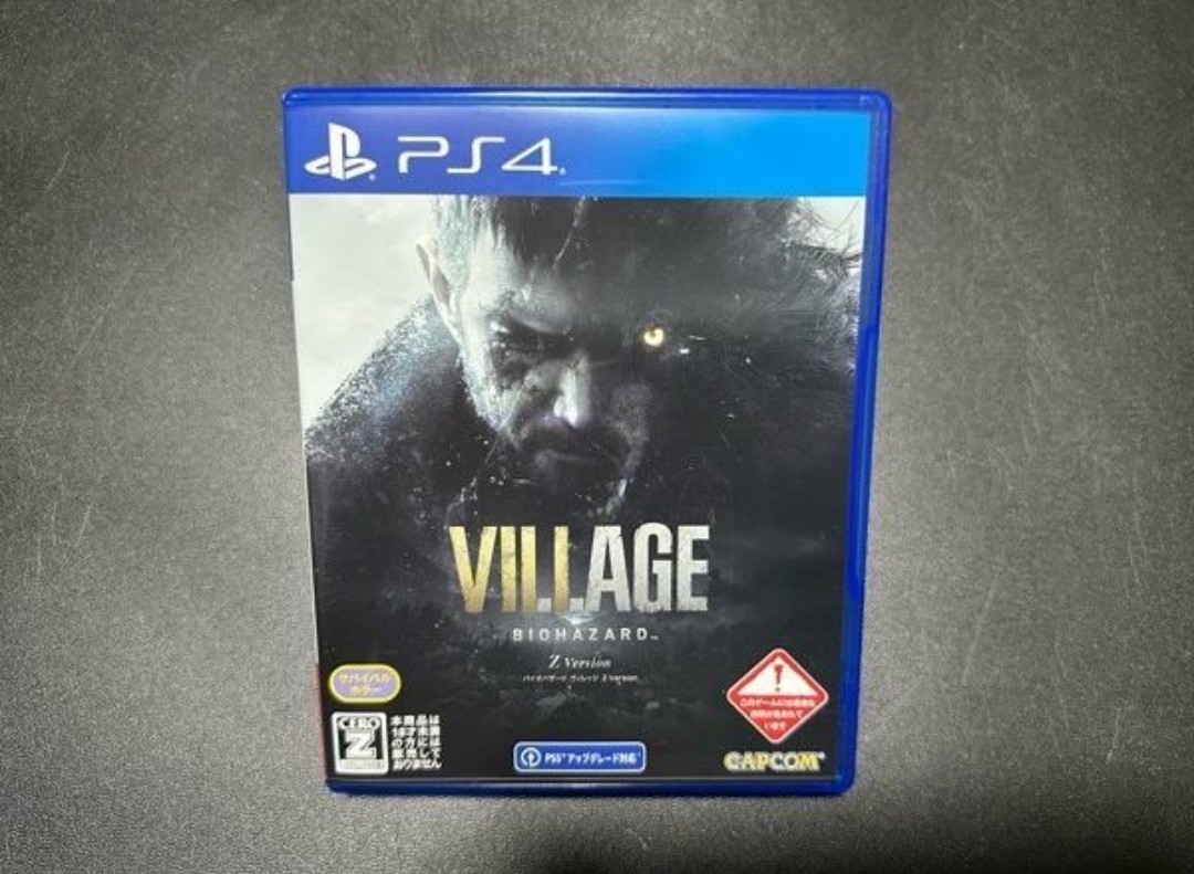 【目立った傷や汚れなし】PS4ソフト BIOHAZARD village z version バイオハザードヴィレッジ8の落札情報詳細 - ヤフオク落札価格検索 オークフリー