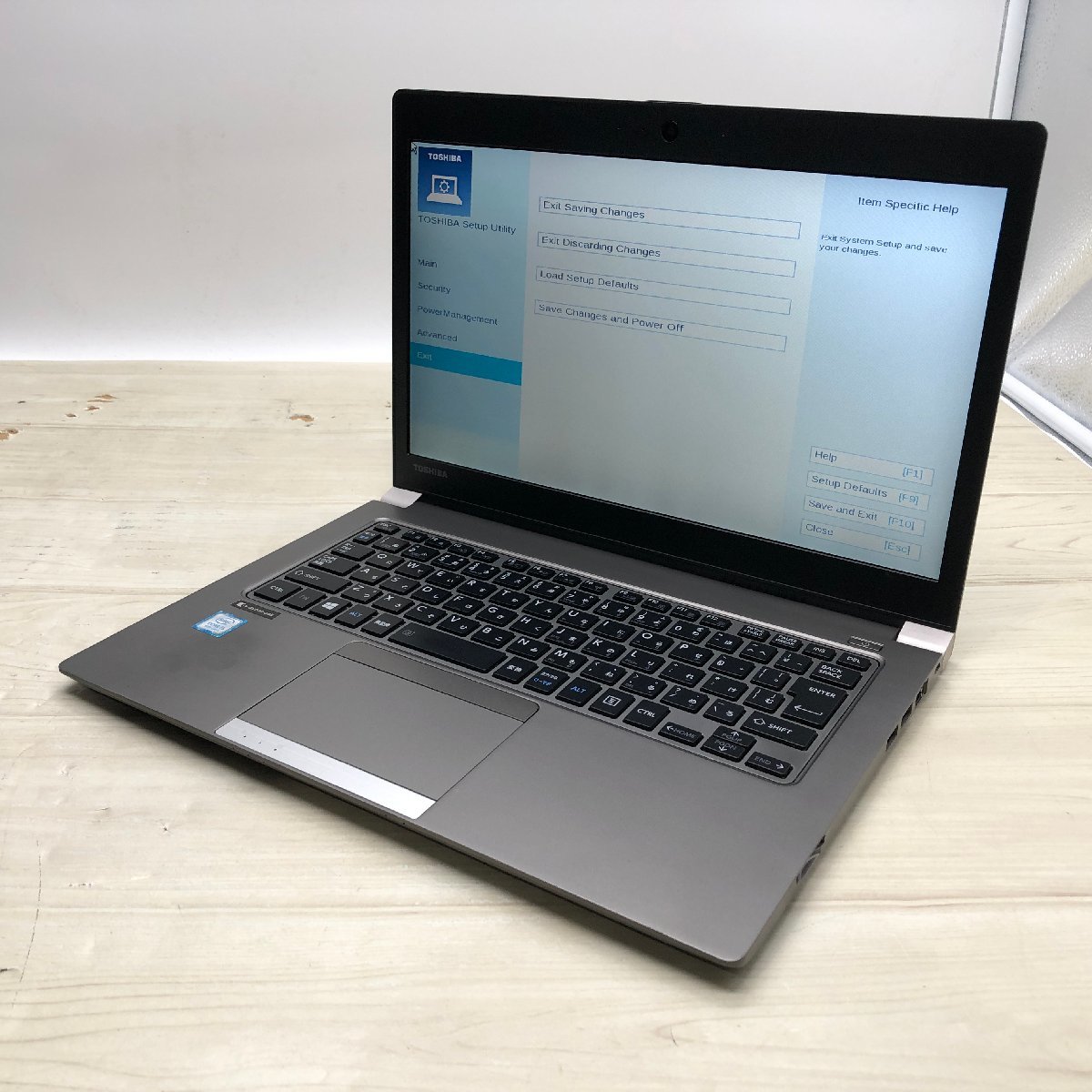 【やや傷や汚れあり】TOSHIBA dynabook R63/M Core i5 8250U 1.60GHz/8GB/256GB(SSD) 〔0622N14〕の落札情報詳細 - Yahoo ...