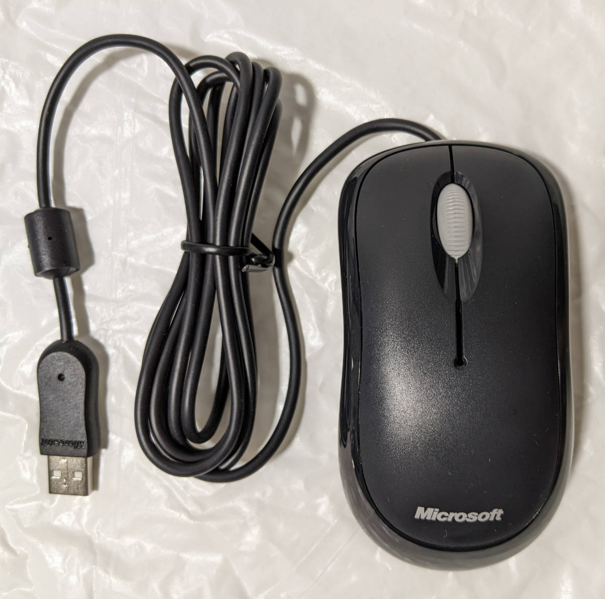 【未使用】【新品】 Microsoft マイクロソフト Basic Optical Mouse 2.0 USB接続マウス 黒 バルク品の落札情報詳細 - ヤフオク落札価格検索 オークフリー