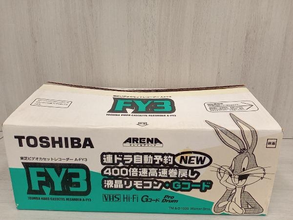【全体的に状態が悪い】【未使用品】TOSHIBA A-FY3 ビデオカセットレコーダー VHS 1999年製の落札情報詳細 - Yahoo ...