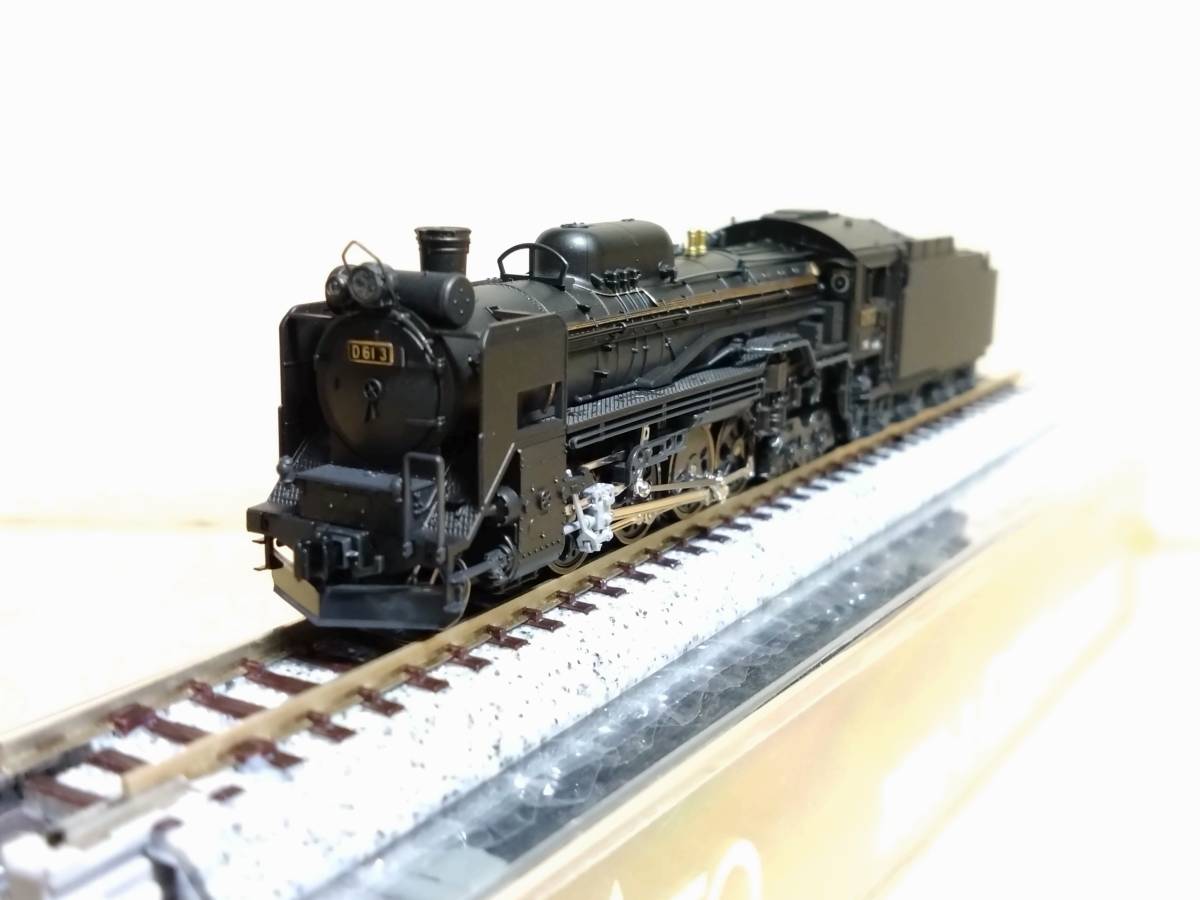 【目立った傷や汚れなし】D61 (KATO 2016-3 D51 北海道形の加工品) / Nゲージの落札情報詳細 - ヤフオク落札価格検索 オークフリー