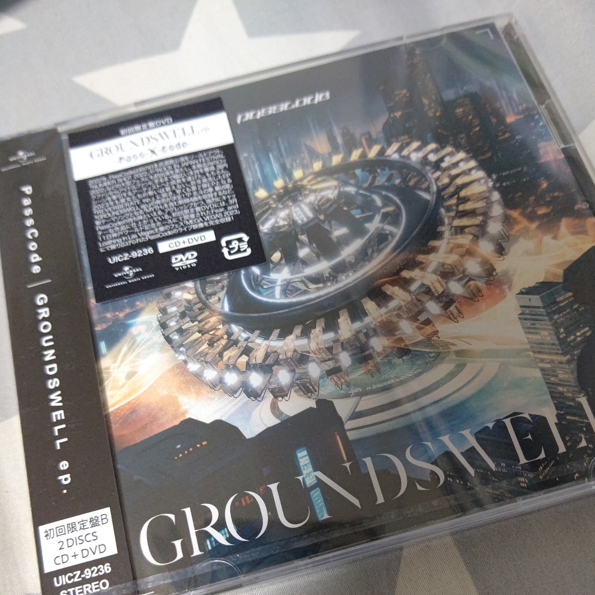 【未使用に近い】初回限定盤 PassCode CD+DVD GROUNDSWELL epの落札情報詳細 - ヤフオク落札価格検索 オークフリー