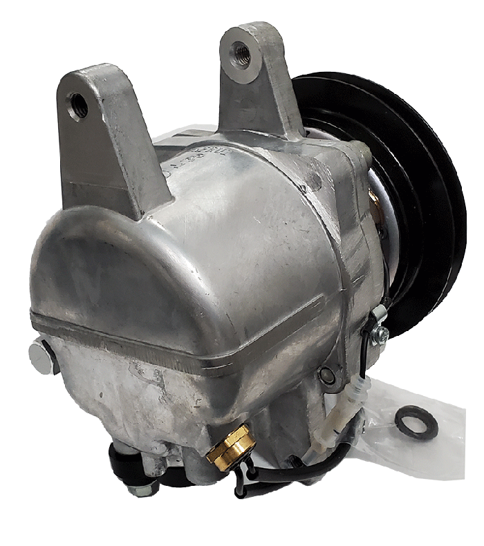 【未使用】エアコンコンプレッサー KM-D006 ハイゼット S200C/P S210C/P S320V/W S330V/W クーラー ...