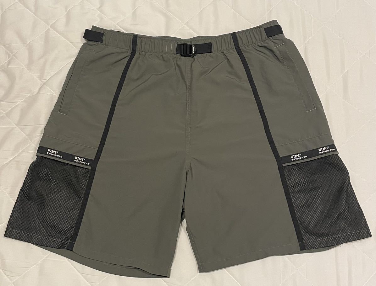 【目立った傷や汚れなし】★1円スタート★【中古】WTAPS 20ss 201TQDT-PTMO2 TRACKS SHORTS. NYLON ...