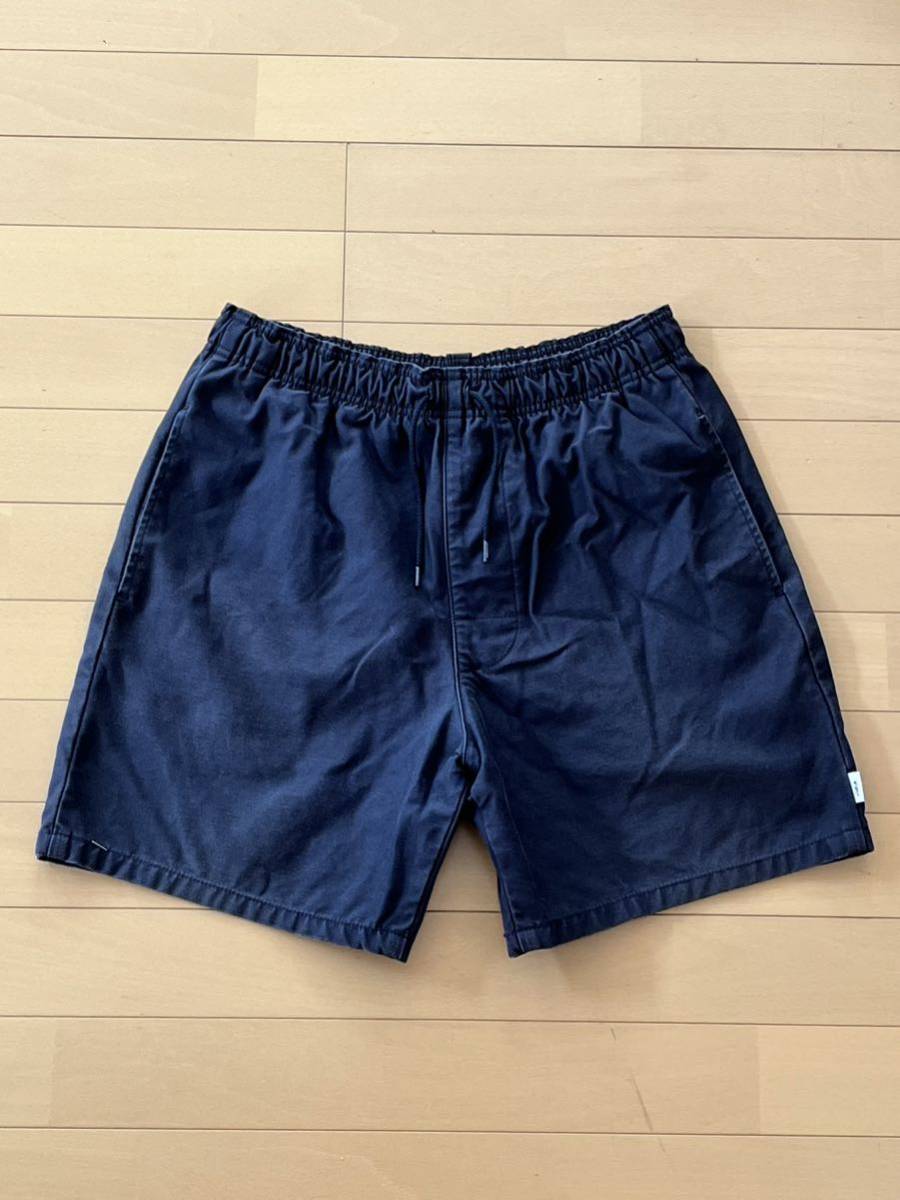 【目立った傷や汚れなし】WTAPS 21SS SEAGULL01 SHORTS/COTTON.SATIN Mサイズ ネイビーの落札情報詳細 ...