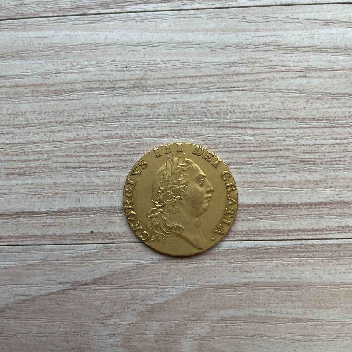 【中古】勲章？ メダル 画像1 GEORGIVS VI D:G:BR.OMN:REX 左右共に書いて有ります。続きの文字は商品説明にての落札 ...