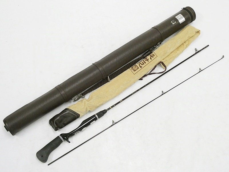 【傷や汚れあり】 【ジャンク品】 オリムピック OLYMPIC トラウトライト Trout Light 165C 釣り竿 ルアーロッド 2 ...