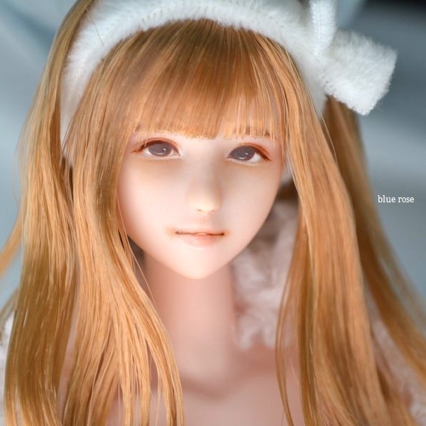 【未使用】*blue rose* 1/6 カスタムドール (カスタムヘッド＋ボディ＋衣装+靴) フルセット 萌々 オビツ01 customdoll ☆首穴加工済み☆の落札情報詳細 - ヤフオク ...