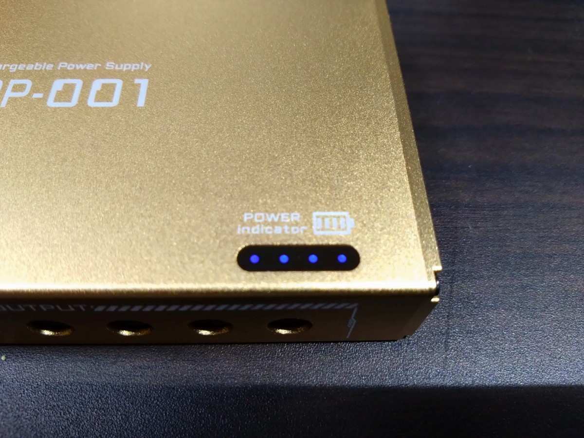 【未使用に近い】K.E.S KRP-001 充電式 パワーサプライ Rechargeble Power Supply エフェクター 電源の落札 ...