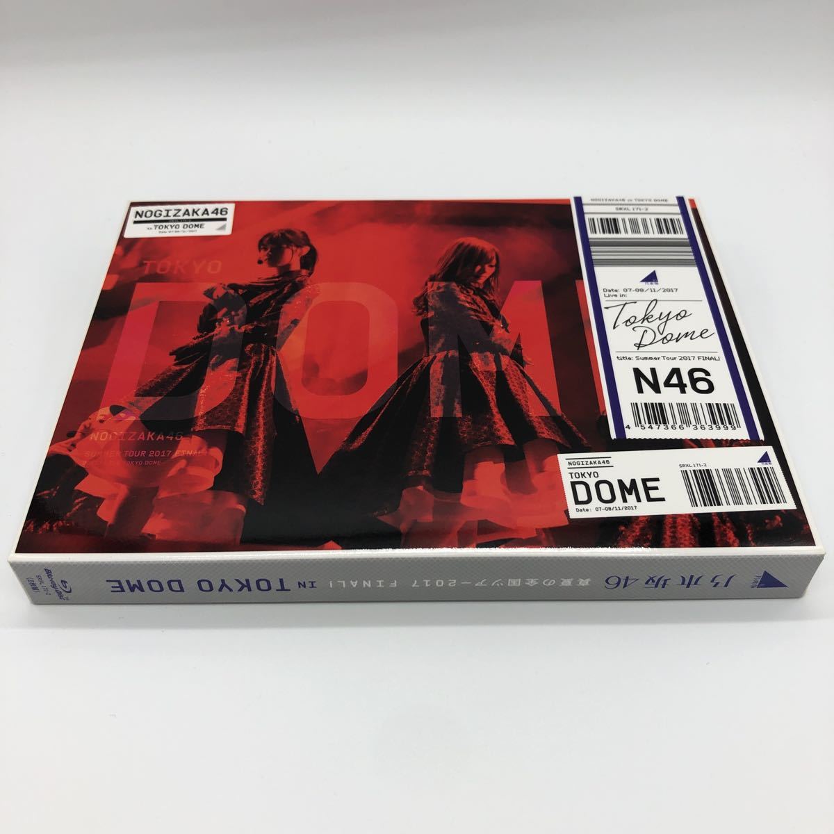 【未使用に近い】真夏の全国ツアー 2017 FINAL! IN TOKYO DOME(完全生産限定盤) 乃木坂46 東京ドーム 全ツの落札情報詳細 - ヤフオク落札価格検索 オークフリー