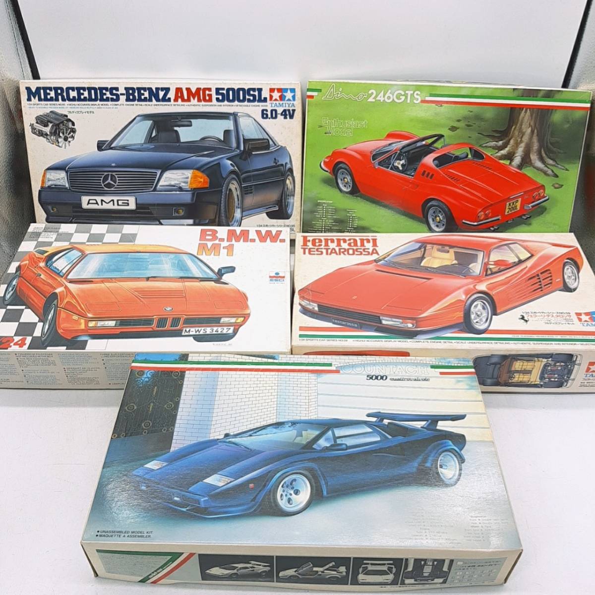 【傷や汚れあり】a126★【1円スタート】 名車 旧車 レトロ ヴィンテージ スーパーカー フェラーリ ランボルギーニ BMW ベンツ ...