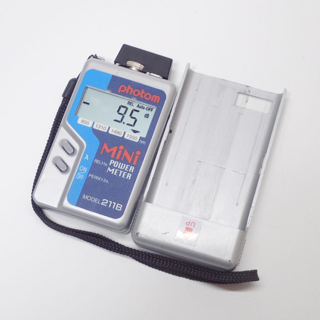【やや傷や汚れあり】CD534 グレイテクノス photomMiNi 光ミニパワーメータ 211Bの落札情報詳細 - Yahoo!オークション ...