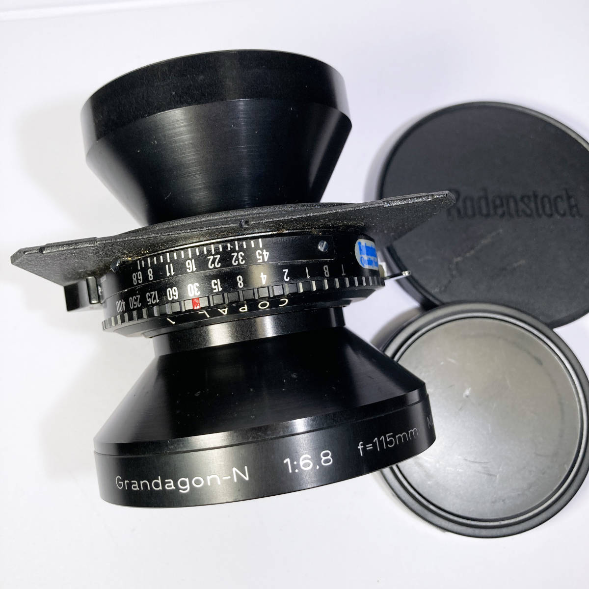 【目立った傷や汚れなし】【送料無料】RODENSTOCK ローデンストック Grandagon-N 115㎜ f6.8 大判用の落札情報詳細 - ヤフオク落札価格検索 オークフリー