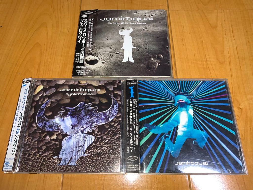 【目立った傷や汚れなし】【国内盤帯付きCD】ジャミロクワイ / Jamiroquai アルバム3枚セット / The Return Of ...