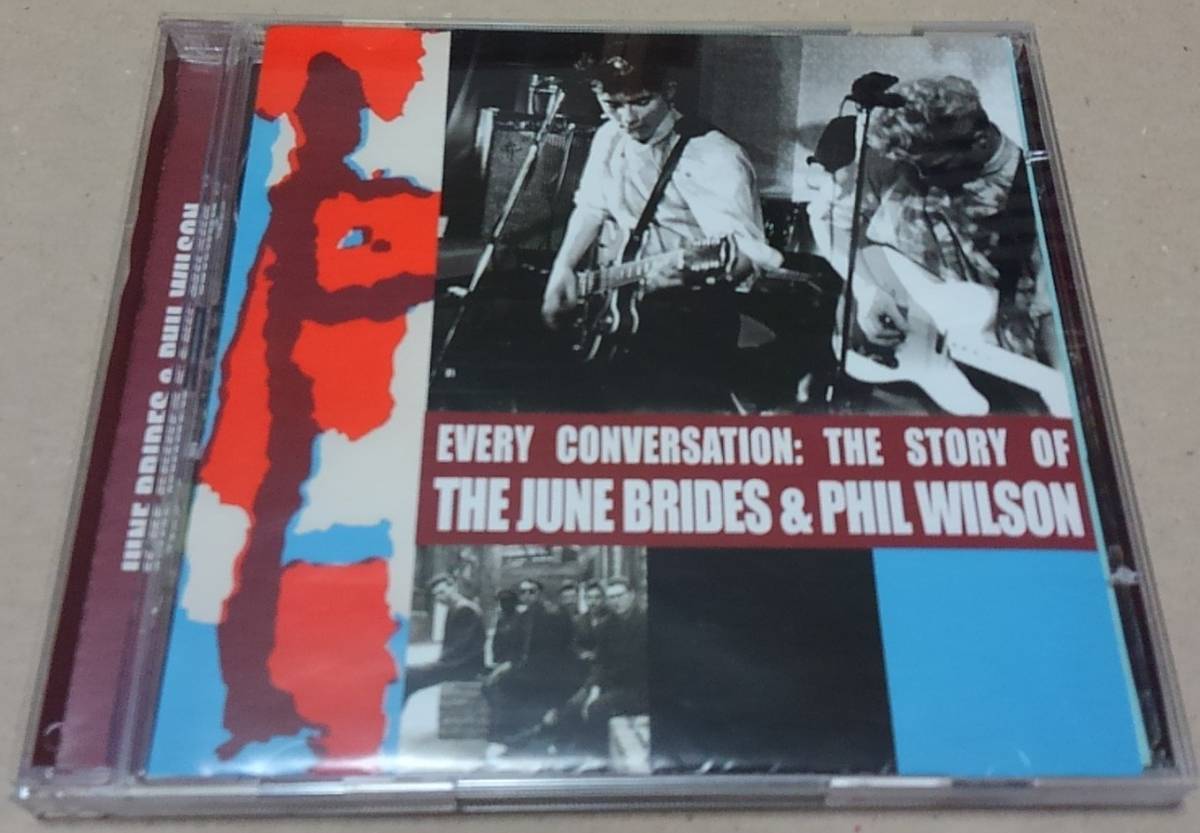 【やや傷や汚れあり】【2CD】JUNE BRIDES ＆ PHIL WILSON / EVERY CONVERSATION: THE ...