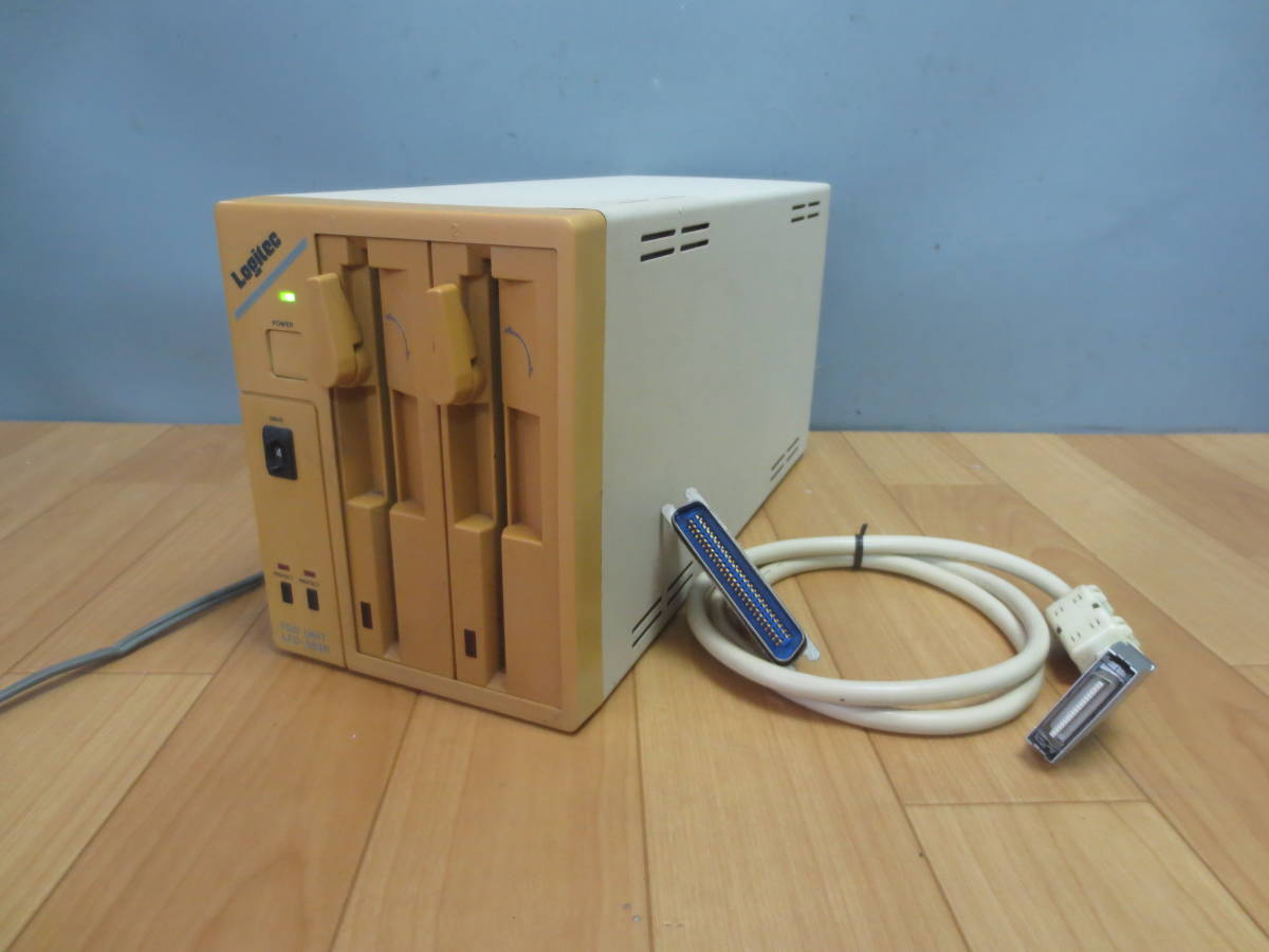 【傷や汚れあり】Logitec LFD-582R MINI FLOPPY DISK UNIT 5インチFDD 現状品の落札情報詳細 ...