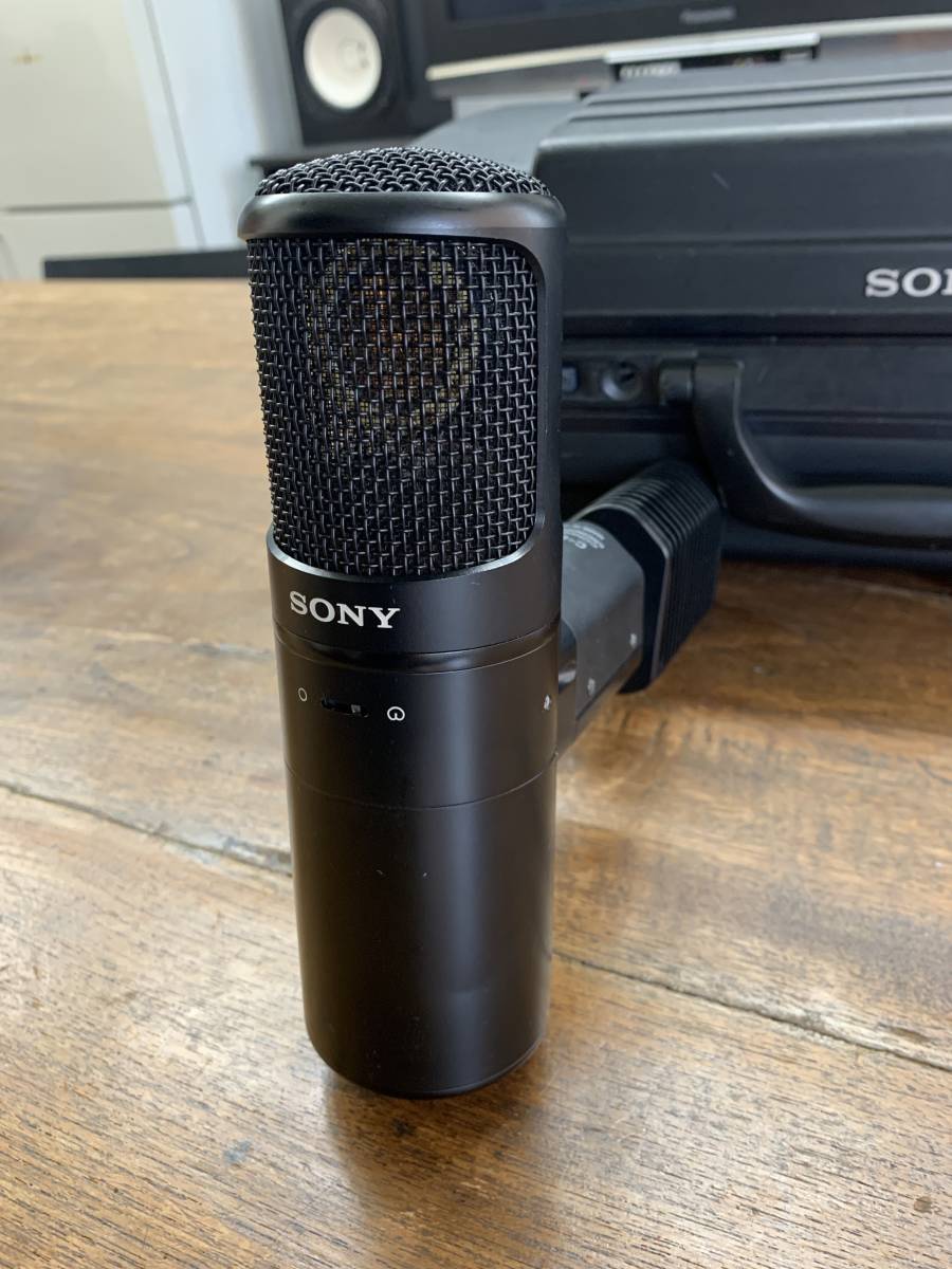 【目立った傷や汚れなし】SONY C-800G AC-MC800G ソニー マイク 専用電源 ケース付属の落札情報詳細 - ヤフオク落札価格 ...