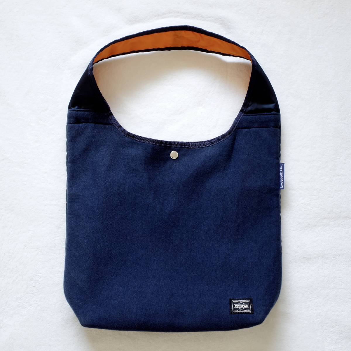 【目立った傷や汚れなし】LOOPWHEELER x PORTER SHOPPING BAG ループウィラー ポーター ショッピングバッグ 送料無料の落札情報詳細 - ヤフオク落札価格検索 オークフリー