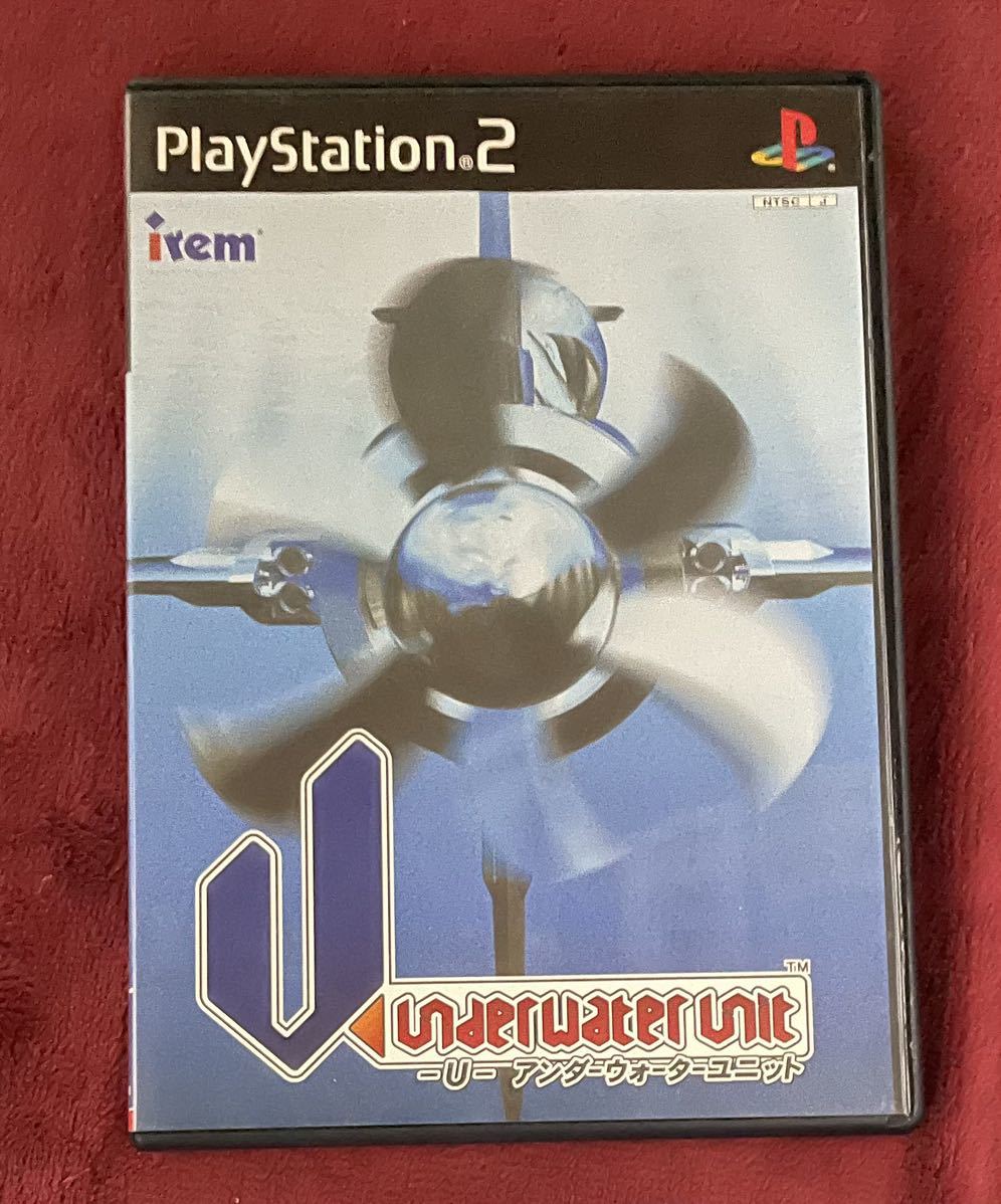【目立った傷や汚れなし】【Aタイプ・PS2】U underwater unit アンダーウォーター ユニット 完品の落札情報詳細 - ヤフオク ...
