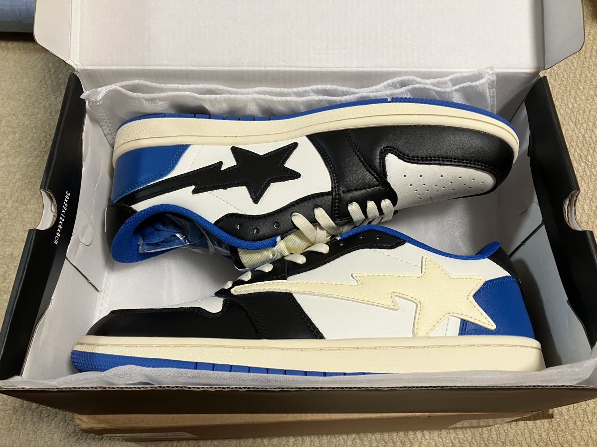 【未使用】Indigo Studios LA Bape Sta V2 FRAGSTA 29 11 BAPESTA ベイプスタ A Bathing Ape Travis Scott NIKE ...
