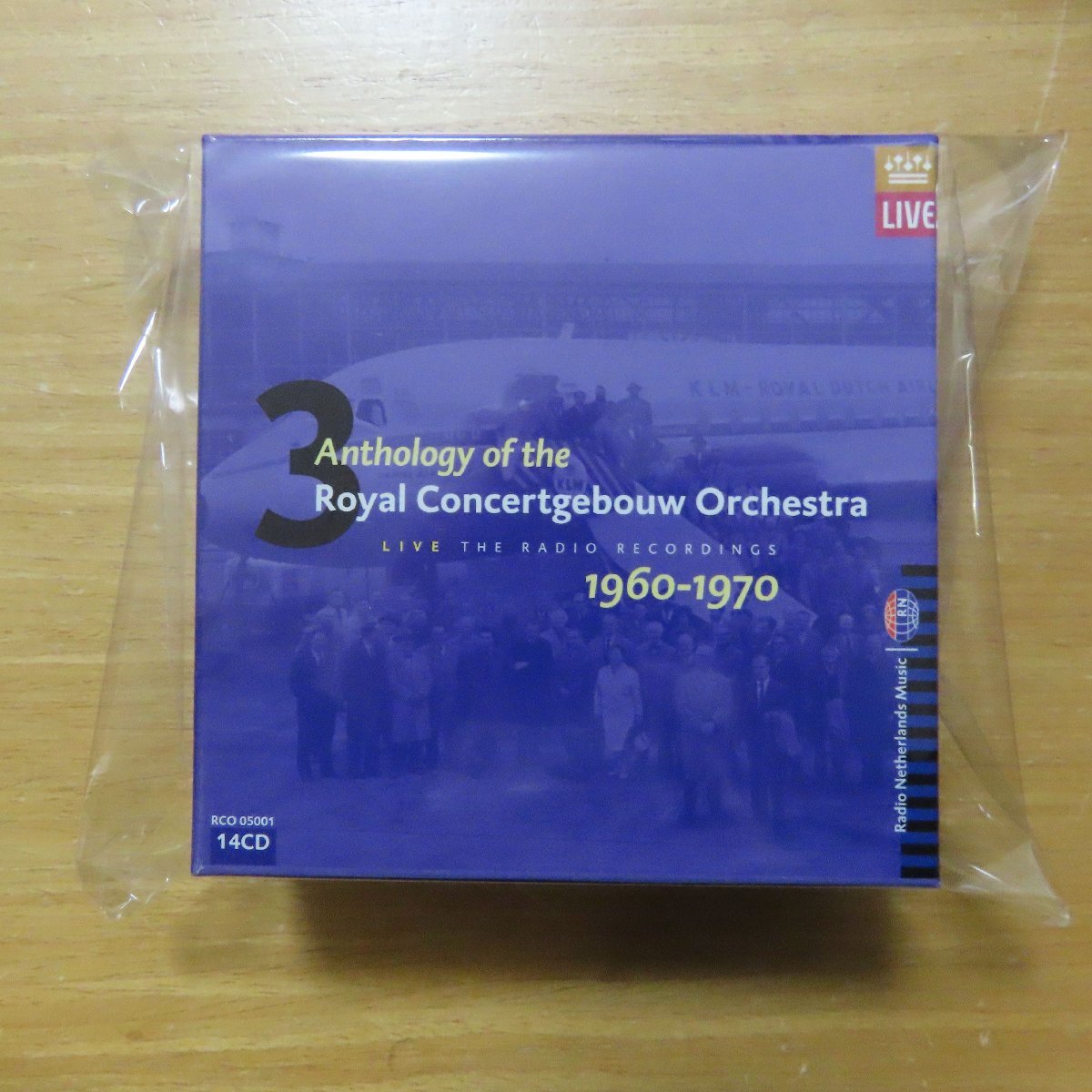 【やや傷や汚れあり】41064228;【14CDBOX】ROYAL CONCERTGEBOUW ORCHESTRA / 3 ANTHOLOGY OF THE/LIVE THE RADIO ...