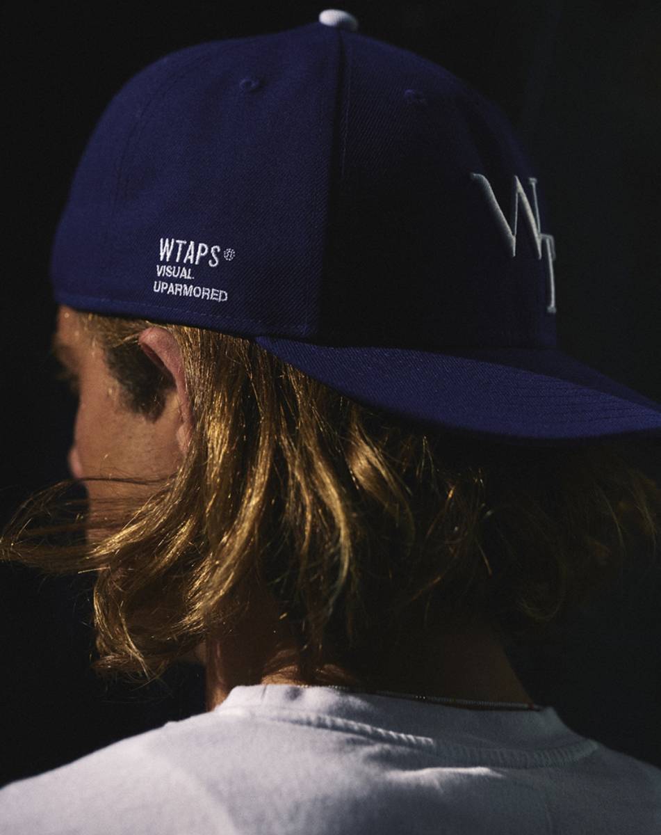 【未使用】WTAPS 23 SS 59FIFTY LOW PROFILE / CAP / POLY. TWILL. NEWERA. LEAGUE (59.6/L/size03) ダブルタップス ...