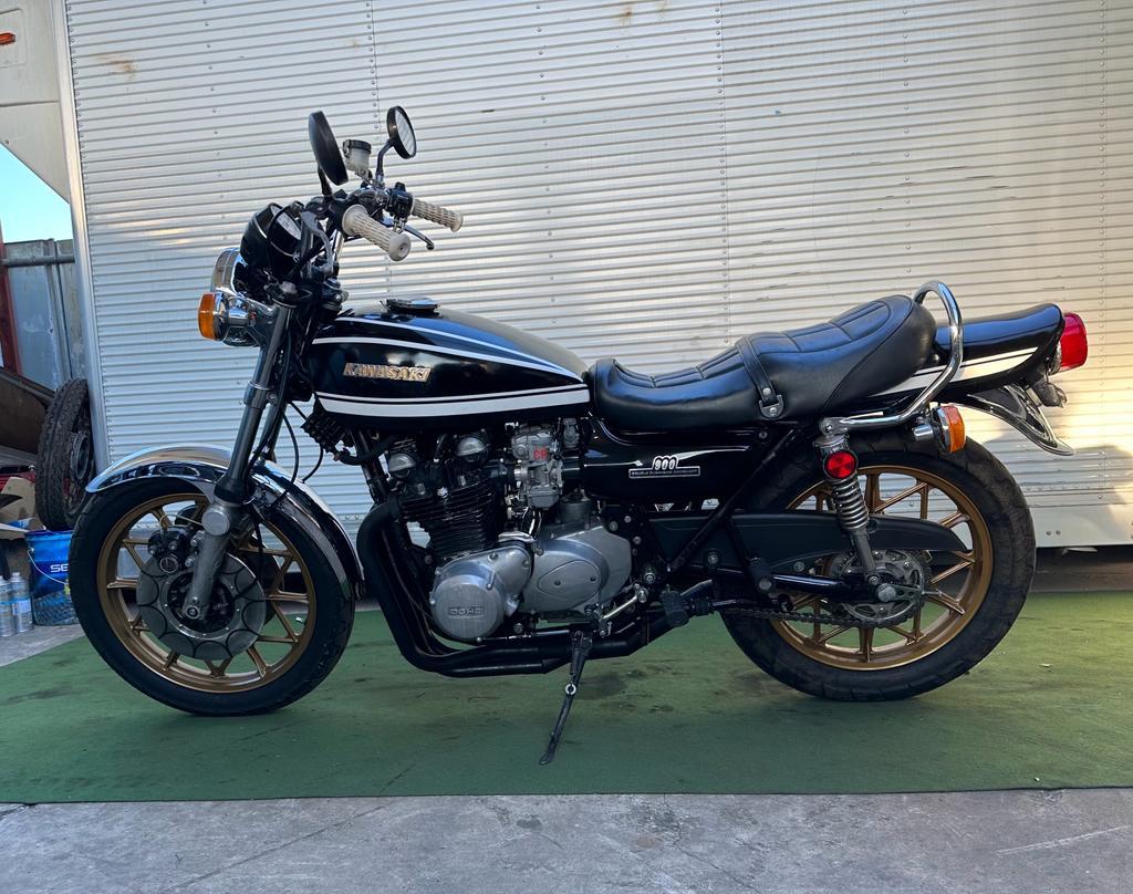 【やや傷や汚れあり】カワサキ Z1(Z1F)車検R6年9月 旧車絶版車 逆輸入車 , 実動車 動画あり, CB250N, CBX550 ...