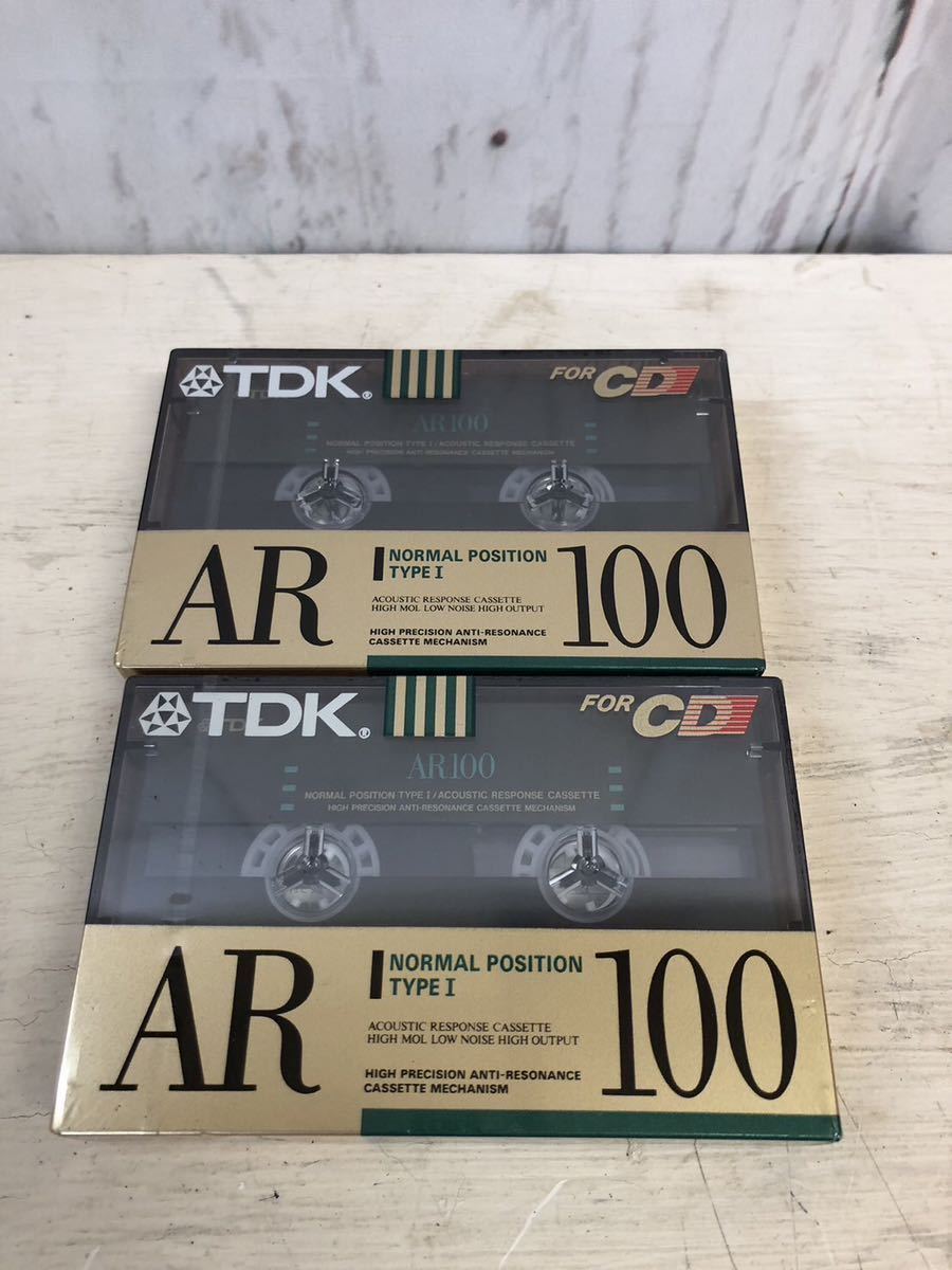 【未使用】【USED品】 TDK AR100 カセットテープ ノーマルポジションテープ 未開封の落札情報詳細 - ヤフオク落札価格検索 オークフリー