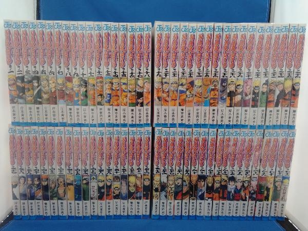 【やや傷や汚れあり】naruto ナルト 全72巻 全巻セットの落札情報詳細 ヤフオク落札価格検索 オークフリー