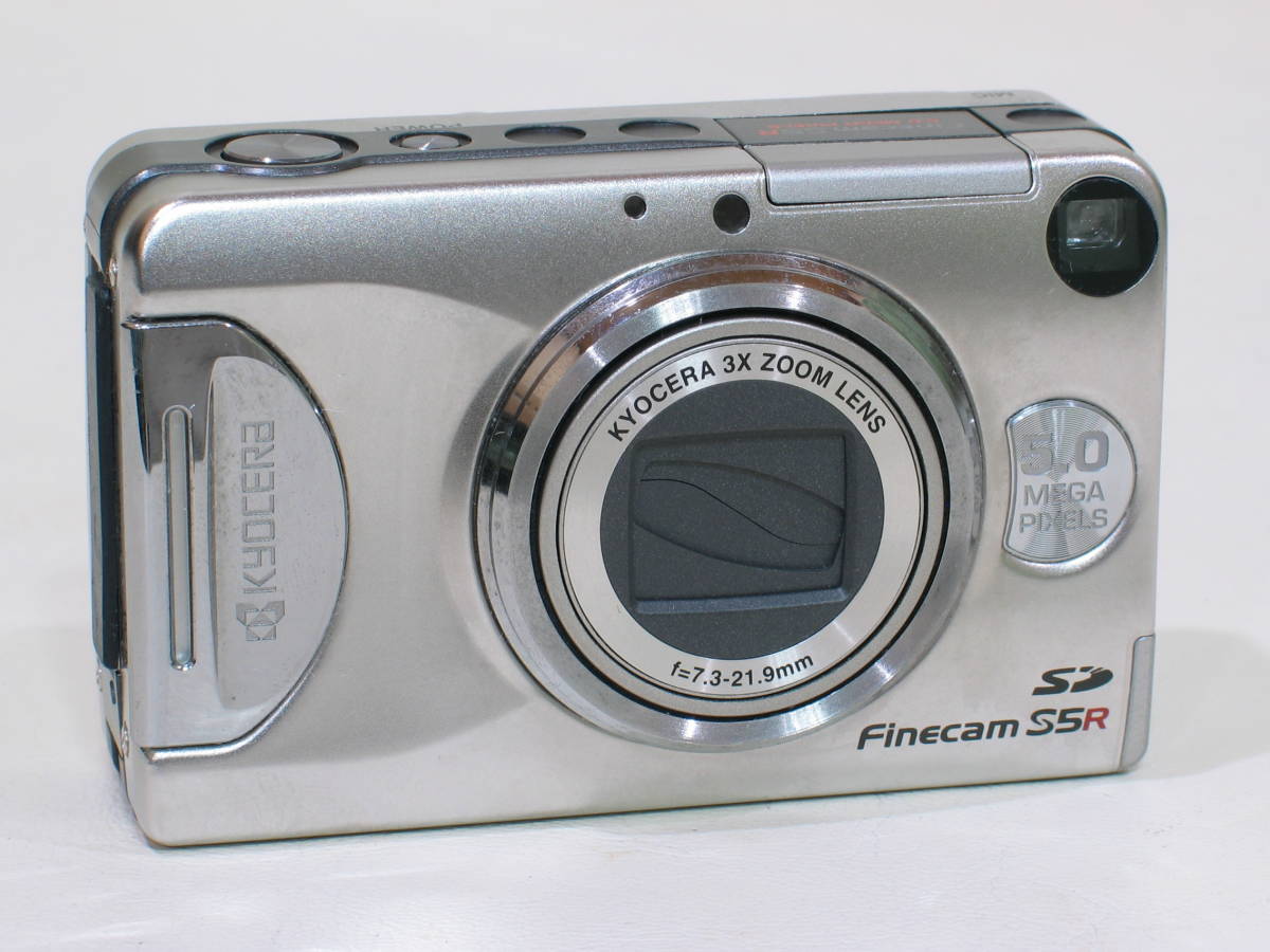【全体的に状態が悪い】即決！ KYOCERA Finecam S5R ジャンク 外観極上の落札情報詳細 - Yahoo!オークション落札価格 ...