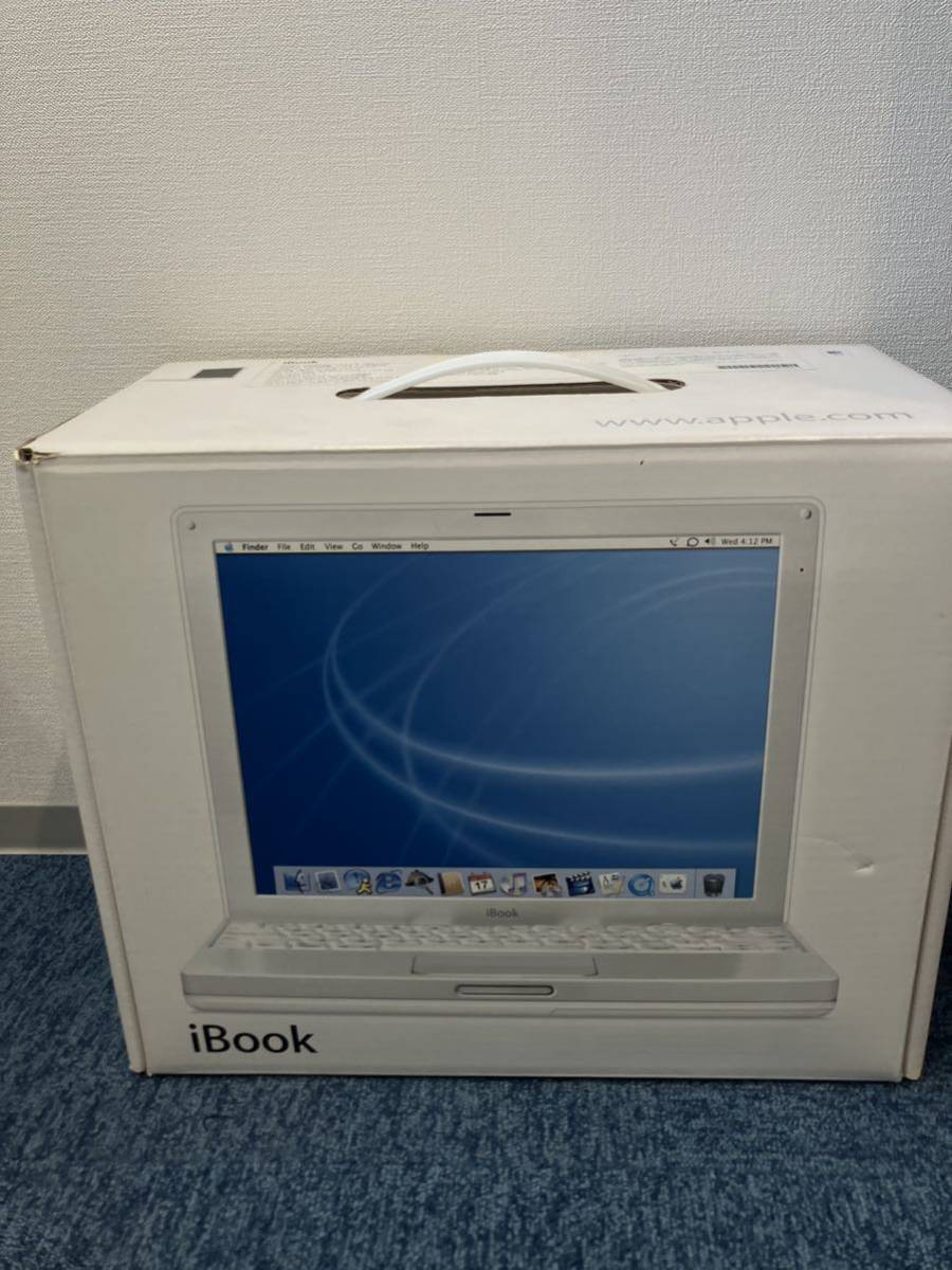 【傷や汚れあり】★中古品 Apple iBook G4 1.33GHz メモリ512MB HDD40GB A1133 AC電源無し★の落札情報 ...