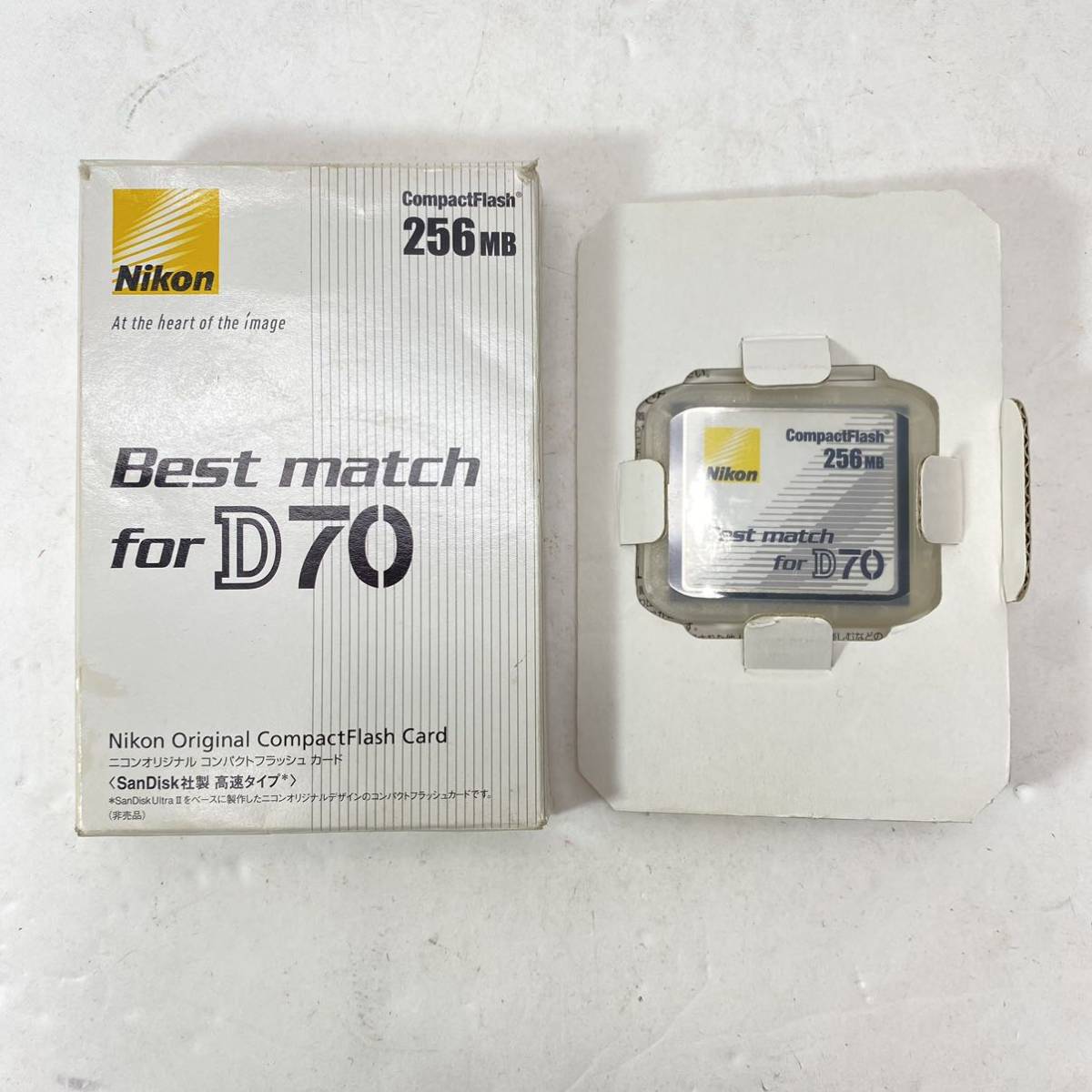 【やや傷や汚れあり】Memorex コンパクトフラッシュ 256MB メガバイト Compact Flash フォーマット済み 送料63円 ...