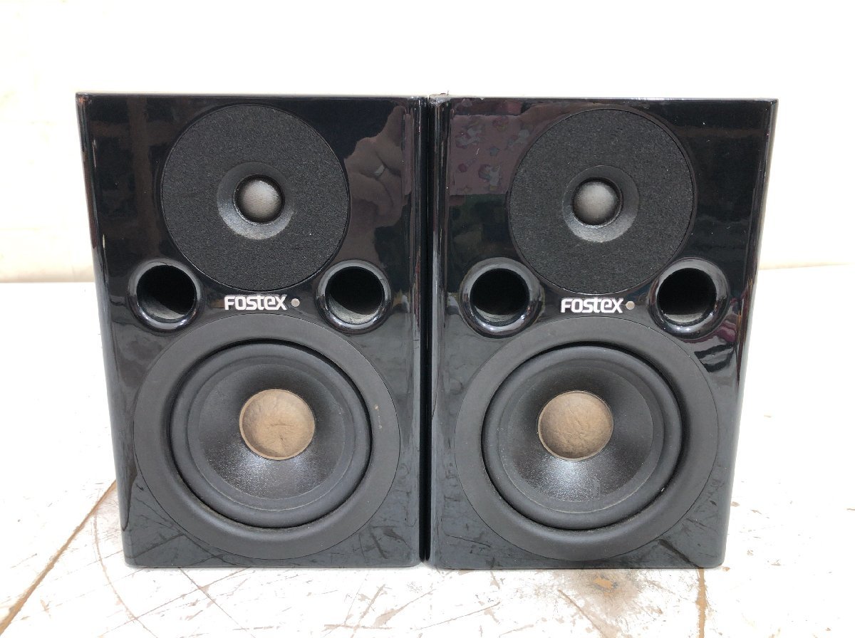 【やや傷や汚れあり】[NZ] [S091710] FOSTEX フォステクス PM0.4 モニタースピーカーペア ブラックの落札情報詳細 ...