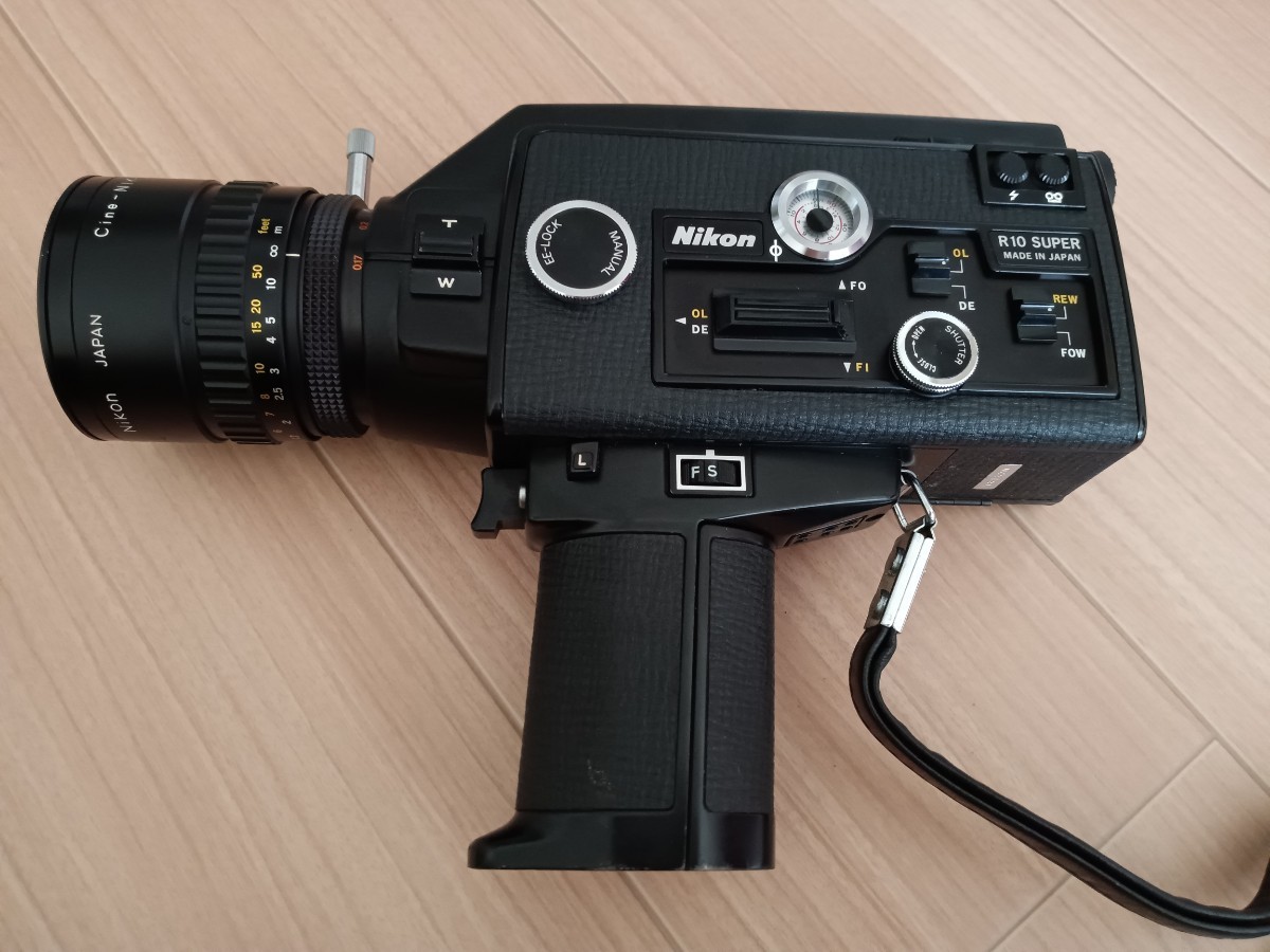 【全体的に状態が悪い】通電OK Nikon ニコン R10 SUPER Cine-NIKKOR Zoom・C Macro 1:1.4 f=7-70mm 8ミリ シネカメラ フィルムカメラの落札 ...
