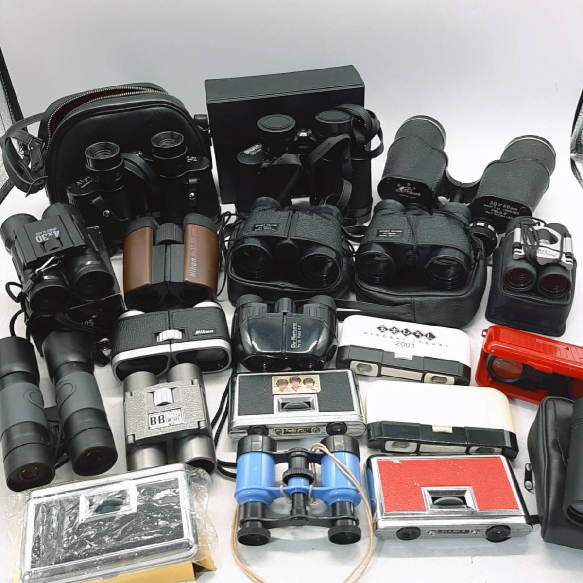 【傷や汚れあり】m145【1円スタート】 双眼鏡 オペラグラス まとめ NIKON Alps 他 長期保管品 現状品 ジャンクの落札情報詳細 ...